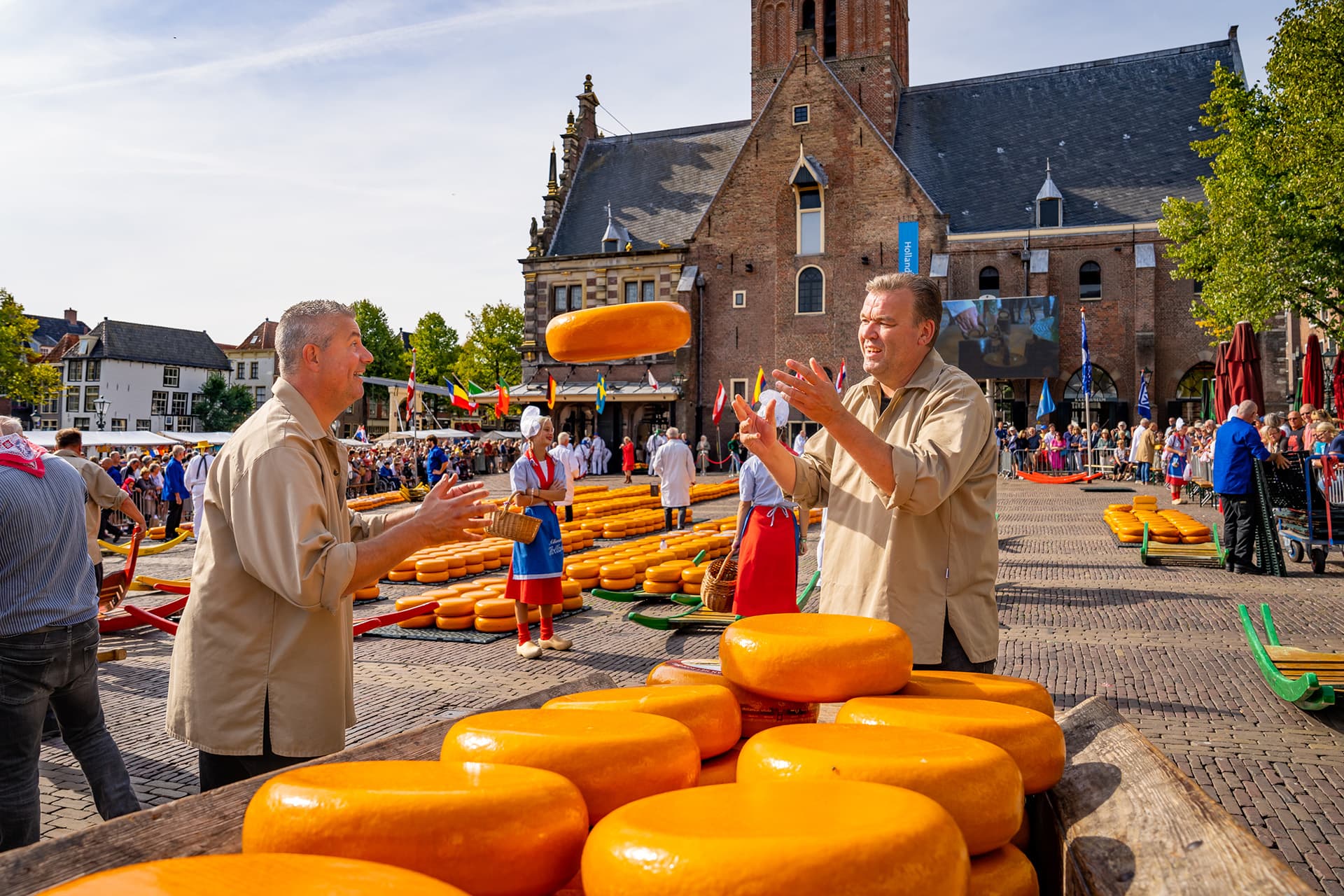 Les marchés du fromage en 2025 - Kaasmuseum Alkmaar